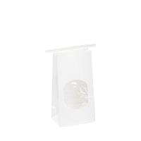 China Mini Compostable Kraft Paper Packing Bags For Wrapping Biscuits Snack Fruit for sale