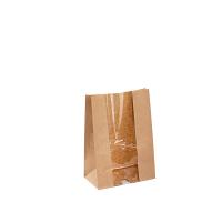 China Resealable Tin Tie White Kraft Stand Up Pouch Recyclable 5kg Capacity Food Grade for sale
