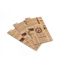 China Eco Friendly Kraft Paper Packing Bags 8 Color Printing Uncoated Lining Custom Window for sale