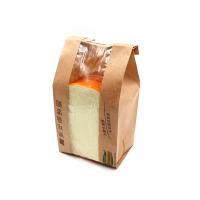 China Multi Size Kraft Paper Packing Bags Eco Friendly Biodegradable For Take Away Bread for sale