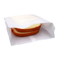 China Eco Friendly Kraft Paper Bread Bags 8 Color Flexo Printing Biodegradable Food Grade for sale