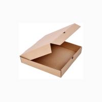 China Custom Printed Kraft Paper Pizza Box 60gsm Food Grade Takeaway Box for sale