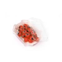 China Cherry Fruit And Vegetable Packaging Boxes , Folded Disposable Food Tray Boats for sale