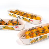 China Ecological Fruit And Vegetable Cardboard Boxes Sustainable Recyclable for sale