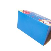 China Waterproof Paperboard Fruit And Vegetable Packaging Boxes Containers For Takeaway for sale