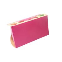 China Oilproof Paper Take Away Boxes , Waterproof Apple Gift Box Packaging for sale