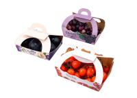 China Paperboard Fruit And Vegetable Packaging Boxes With Glossy Matt Surface Finish for sale