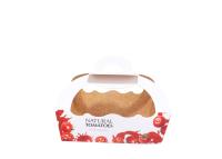 China Grapes Tomatoes Fruit And Vegetable Packaging Boxes With Handle FSC Certified for sale