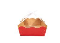 China Grapes Tomatoes Fruit And Vegetable Packaging Boxes With Handle FSC Certified for sale