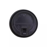 China Eco Friendly Disposable Paper Cup Lids 90mm for Hot Drinks 10oz to 24oz for sale