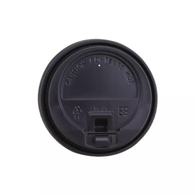 China Eco Friendly Disposable Paper Cup Lids 90mm for Hot Drinks 10oz to 24oz for sale