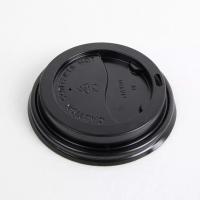 China Disposable Paper Cup Lids 90mm Takeaway Coffee Lids for Hot Cold Drinks 3.5 Inch for sale