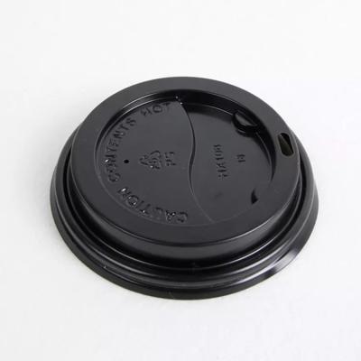 China Disposable Paper Cup Lids 90mm Takeaway Coffee Lids for Hot Cold Drinks 3.5 Inch for sale
