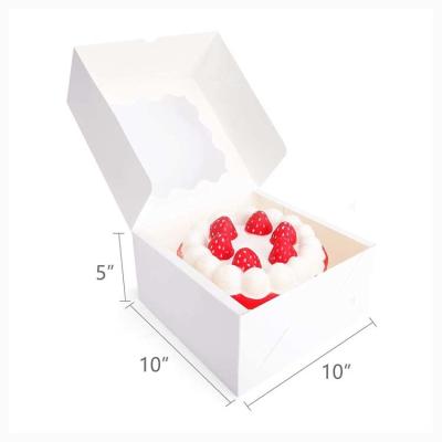 China Matt Laminated Paperboard Takeaway Food Containers Square / Rectangle Customized for sale