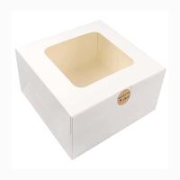 China Custom Printed Kraft Paper Food Container Box 60gsm Waterproof Oilproof for Catering Takeaway for sale