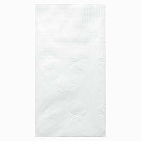 China 23×23cm White Paper Napkin Tissue Sustainable For Everyday Dinner for sale