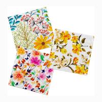China OEM ODM Custom Printed Paper Napkins 33x33cm 3 Ply Bulk Disposable Party Dinner Camping for sale