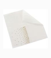 China Disposable Christmas Cocktail Napkins 3 Ply Tissue Paper for Dinner Party Decorative for sale