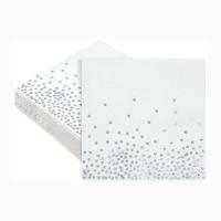 China Recycled Paper Napkin Tissue 16 Gsm 18 Gsm Compostable for Restaurants for sale