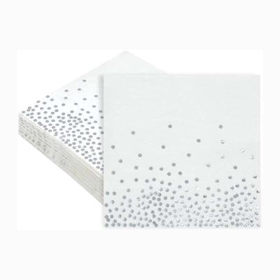 China Recycled Paper Napkin Tissue 16 Gsm 18 Gsm Compostable for Restaurants for sale