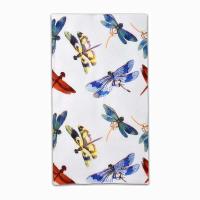 China Custom Printed 2 Ply 3 Ply Disposable Paper Cocktail Napkins 23x23cm 33x33cm for sale