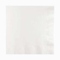 China Custom Plain Paper Napkin 16 Gsm 18 Gsm Recycled Dinner Serviettes 2 Ply 3 Ply for sale