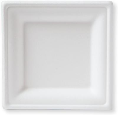 China Greaseproof Rectangle Paper Plates 100 Natural Biodegradable Kraft Cardboard Food Trays for sale