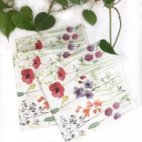 China Vintage Decoupage Floral Paper Napkin Tissue For Dinner Party for sale