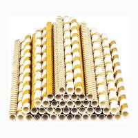 China Food Grade Colorful Paper Straws 200mm Custom CMYK Pantone Printing Eco Friendly for sale