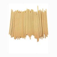 China Customizable 6mm x 197mm Recyclable Paper Drinking Straws for Party Decoration for sale