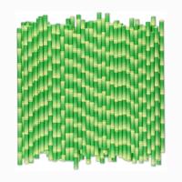 China OEM ODM Biodegradable Paper Drinking Straws 6mm x 197mm Eco Friendly Natural Color for sale