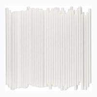 China Food Grade Solid Paper Drinking Straws Biodegradable FSC FDA Certified for sale