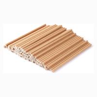 China Disposable Kraft Paper Straws 6mm Biodegradable Eco Friendly Party Drinking Straws Bulk for sale