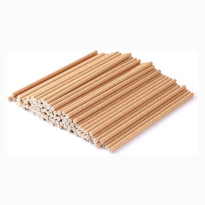 China Disposable Kraft Paper Straws 6mm Biodegradable Eco Friendly Party Drinking Straws Bulk for sale