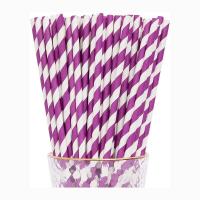 China Reusable Bamboo Paper Drinking Straws For School Decoration for sale