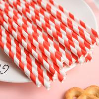 China Recyclable Paper Drinking Straws For Party Birthday Wedding for sale