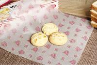 China Disposable Greaseproof Food Wrapping Paper 375F Non Smell Hamburger Wrap for sale
