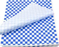 China Greaseproof Anti Stick Hamburger Wax Paper 10x10 Inch Food Wrapping Sheets for Party Picnic for sale
