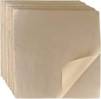 China Recyclable Wax Coated Greaseproof Sandwich Wrap Paper 10x10 Inch for sale