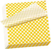 China Recyclable Wax Coated Kraft Butcher Paper 12x10.75 Inch for Food Wrapping for sale