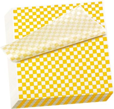 China Recyclable Wax Coated Kraft Butcher Paper 12x10.75 Inch for Food Wrapping for sale