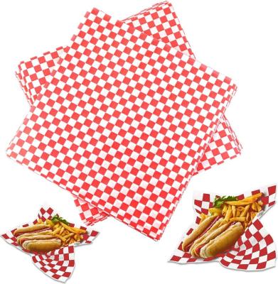 China Grease Resistant Food Safe Wax Paper 40g Kraft for Food Wrapping Packing OEM for sale