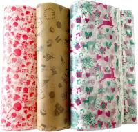 China Non Smell Eco Friendly Wax Paper 30x30cm Recyclable Greaseproof Food Wrap Sheets for sale