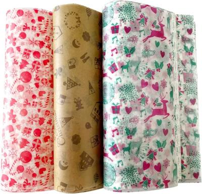 China Non Smell Eco Friendly Wax Paper 30x30cm Recyclable Greaseproof Food Wrap Sheets for sale