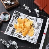 China Disposable Custom Printed Wax Paper Sheets For Sandwich Food for sale
