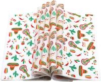 China Biodegradable Greaseproof Wax Paper for Food Wrapping 30x30cm Customizable for sale