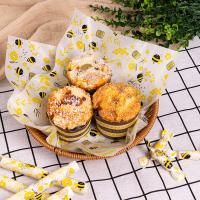 China Biodegradable Greaseproof Wax Paper for Food Wrapping 30x30cm Customizable for sale