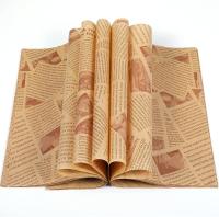 China Food Safe Wax Paper Flexo Printing for Sandwich 230°C Heat Resistant for sale