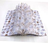 China OEM Food Safe Wax Paper Grease Proof Disposable 30cm x 40cm Food Wrapping Paper for sale