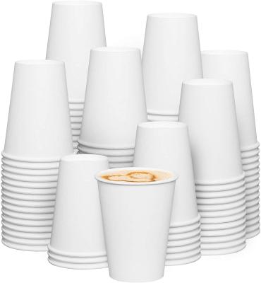 China Disposable Double Wall Paper Coffee Cups 8oz 12oz 16oz Hot Drink Compostable for sale